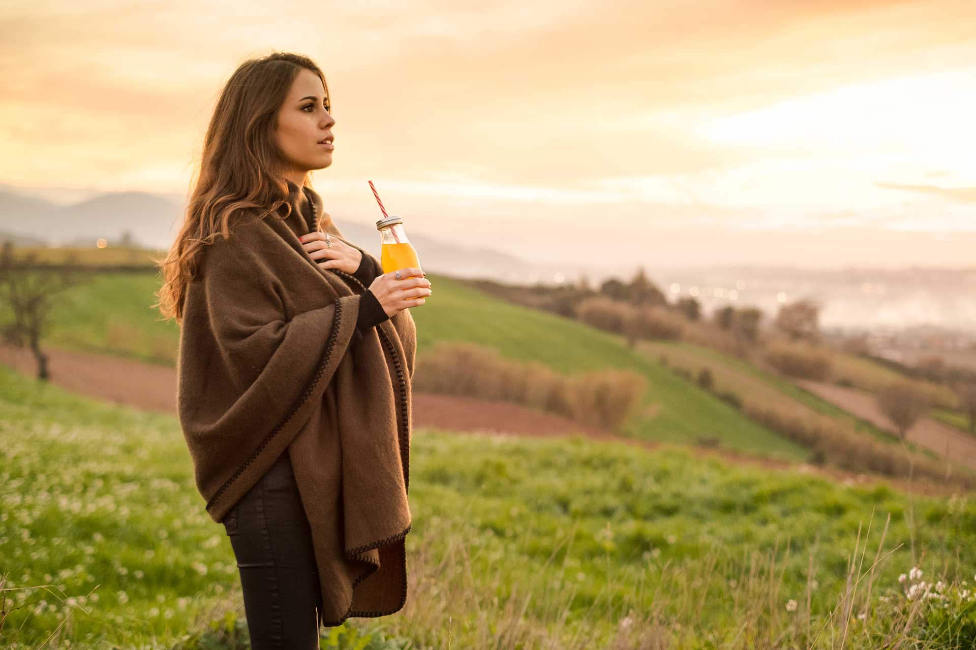 Beneficios de salir al campo a pasear